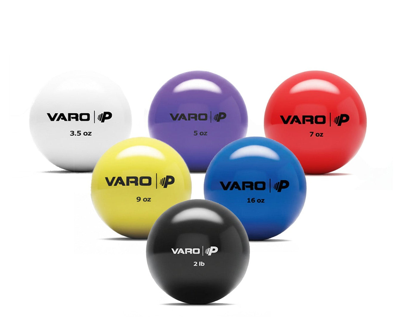 Plyo Weighted Balls – Varo Baseball